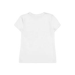Philipp Plein Damen T-Shirt "Kurzarm-Rundhals-T-Shirt", wei&szlig;, Gr. 14, Obermaterial: 95% Baumwolle, 5% Elasthan, Shirts