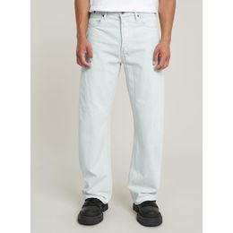 G-Star Raw G-STAR Herren Regular-fit-Jeans "Bend Loose Jeans"beached faded clifton blau, Gr. 35, Obermaterial: 25% Baumwolle, Jeans