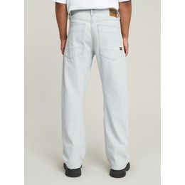 G-Star Raw G-STAR Herren Regular-fit-Jeans "Bend Loose Jeans"beached faded clifton blau, Gr. 35, Obermaterial: 75% Baumwolle, 25% Baumwolle, Jeans