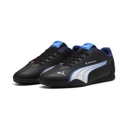 Sneaker Puma "BMW M Motorsport Catch Sneakers Erwachsene", Herren, Gr. 37,5, schwarz, wei&szlig;, Obermaterial: Textil, Synthetik. Futter: Textil. Innensohle: Textil. Laufsohle: Gummi, Schuhe Sneaker