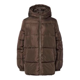 Pieces Jacke 'PCMaddie' Damen Gr&ouml;&szlig;e XL dunkelbraun Winterjacke