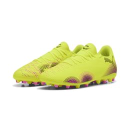 Puma Damen Fu&szlig;ballschuh "FUTURE 8 PLAY MG", Gr. 44,5gelb alert, Puma schwarz, sun struck, Synthetik, Schuhe, f&uuml;r Kunstrasenpl&auml;tze