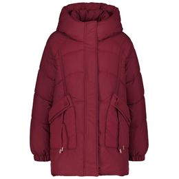 alife and kickin Winterjacke ALIFE & KICKIN "Damen GlorianaAK A", Damen, Gr. L, rot, 100% Polyester, Jacken Winterjacke