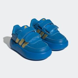 Kinder Klettschuh "ADIDAS X DISNEY ALADIN BREAKNET 2.0 KIDS", adidas Sportswear, Gr. 27, blau, Synthetik, Schuhe, f&uuml;r Kinder