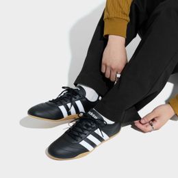 Damen Sneaker "GRAND COURT LO", adidas Sportswear, Gr. 38,5, schwarz-wei&szlig;, Leder, Synthetik, Schuhe, Design auf den Spuren des adidas Superstar