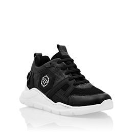 Philipp Plein Damen Sneaker "Hurricane", Gr. 2702, schwarz, Schuhe