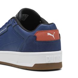 Puma Herren Sneaker "Porsche Legacy Court Classic Lux Sneakers Erwachsene", Gr. 39blau jewel, Obermaterial: Synthetik, Kuhleder. Futter: Textil.