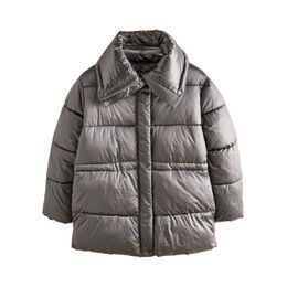next Jacke Damen Gr&ouml;&szlig;e M grau
