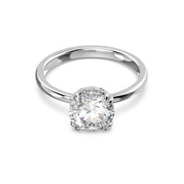 Swarovski Ring 'Stilla' Damen Gr&ouml;&szlig;e 55 silber / wei&szlig;