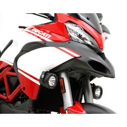 Denali Ducati Multistrada 1200/1200S, Beleuchtungs-Halterung