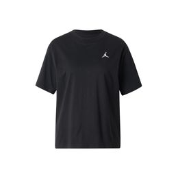 Jordan T-Shirt 'ESSEN CORE 23' Damen Gr&ouml;&szlig;e XL schwarz / wei&szlig;