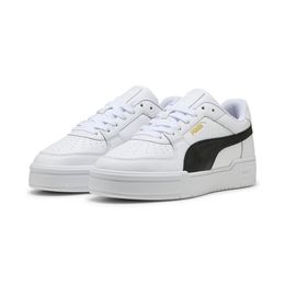 Puma Herren Sneaker "CA Pro Classic II Sneakers Erwachsene", Gr. 43wei&szlig; schwarz, Obermaterial: Synthetik, Textil, Kuhleder, Leder. Futter: Textil.