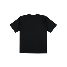 Philipp Plein Damen T-Shirt "Kurzarm-Rundhals-T-Shirt", schwarz, Gr. 8, Obermaterial: 100% Baumwolle, Shirts