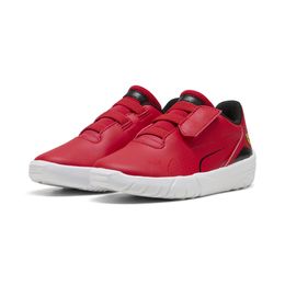 Puma Kinder Sneaker "Scuderia Ferrari Drift Cat 11 Sneakers Kinder", Gr. 29rosso corsa schwarz rot, Obermaterial: Textil, Synthetik; Futter: Textil;