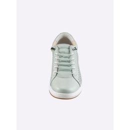 Andrea Conti Damen Sneaker, Gr. 41mint, Glattleder, Leder, Rindsleder, Schuhe