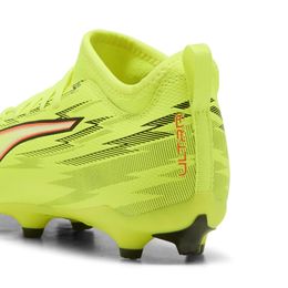 Puma Kinder Fu&szlig;ballschuh "ULTRA 6 MATCH FG/AG Fu&szlig;ballschuhe Jugendliche", Gr. 34,5gelb alert schwarz glowing rot lime squeeze, Obermaterial: