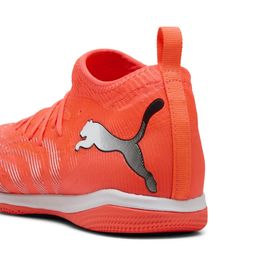 Puma Kinder Fu&szlig;ballschuh "FUTURE 9 MATCH IT Fu&szlig;ballschuhe Jugendliche", Gr. 37, orange, Obermaterial: Synthetik, Textil. Futter: Synthetik, Textil.