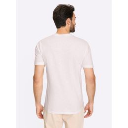 Marco Donati Damen Kurzarmshirt "Kurzarm-Shirt"wei&szlig;, Gr. 44, unifarben, 100% Baumwolle, Shirts