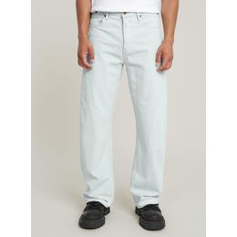 G-Star Raw Regular-fit-Jeans G-STAR "Bend Loose Jeans", Herren, Gr. 30, L&auml;nge 34, beached faded clifton blau, Obermaterial: 75% Baumwolle, 25% Baumwolle, Jeans
