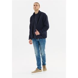 WHISTLER Herren Fleecejacke "Pioneer", blau, Gr. M, unifarben, 100% Polyester, Jacken, mit atmungsaktiver Eigenschaft