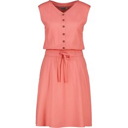 alife and kickin ALIFE & KICKIN Damen Sommerkleid "Damen ScarlettAK A", rosa, Gr. M, 100% Viskose, Kleider