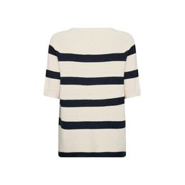 soyaconcept Damen Kurzarmhemd "Soya Concept T-shirt SC-KANITA", beige, Gr. S, Obermaterial: 50% Viskose, 27% Polyester, 23% Nylon, Hemden