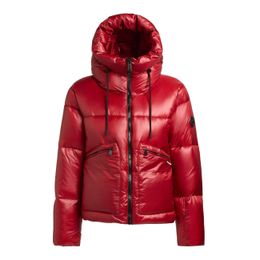 Khujo Damen Steppjacke "LUNA"nebula rot, Gr. L, unifarben, 100% Nylon, Jacken