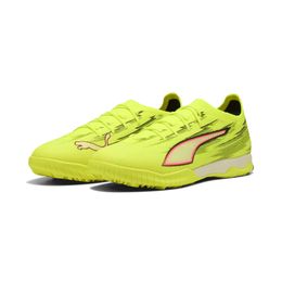 Puma Damen Fu&szlig;ballschuh "ULTRA 6 PRO CAGE Fu&szlig;ballschuhe Erwachsene", Gr. 47gelb alert schwarz glowing rot lime squeeze, Obermaterial: Synthetik,