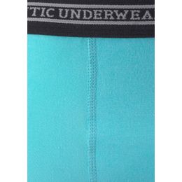 Jungen Boxer "Boxershorts f&uuml;r Jungen", AUTHENTIC LE JOGGER, Gr. 170, bunt, Jersey, Obermaterial: 95% Baumwolle, 5% Elasthan, unifarben, Unterhosen,