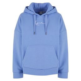 Karl Kani Damen Kapuzenpullover "Karl Kani Damen KW241-040-2 Small Signature Star Os Hoodie"lila, Gr. L, mehrfarbig, 80% Baumwolle, 20% Polyester,