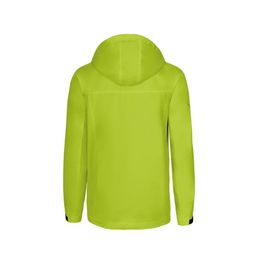 TRIGEMA Herren Regenjacke "TRIGEMA Leichte Regenjacke", gelb, Gr. L, 82% Polyester, 14% Elasthan, 4% PU, Jacken