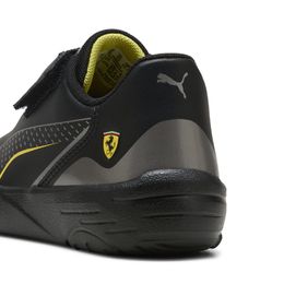 Puma Kinder Sneaker "Scuderia Ferrari Drift Cat 11 Sneakers Kinder", Gr. 30, schwarz, Obermaterial: Textil, Synthetik. Futter: Textil. Innensohle: