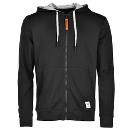 Top Gun Herren Sweatjacke "TG22010", schwarz, Gr. S, Material: 60% Baumwolle ; 40% Polyester, Sweatjacken