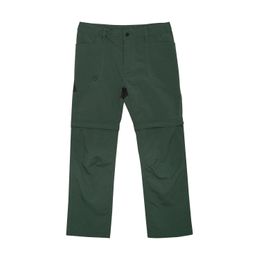 Color Kids Jungen Zip-off-Hose "Zip-off-Hose COPants", gr&uuml;n, Gr. 110, Obermaterial: 100% Nylon NY., Hosen