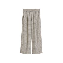 Marc O'Polo Schlupfhose MARC O'POLO DENIM, Damen, Gr. L, N-Gr, sanftes wei&szlig;, Web, Obermaterial: 65% Polyester, 33% Viskose, 2% Elasthan, weit, Hosen Schlupfhose