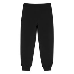 Philipp Plein Herren Jogginghose "Hexagon", schwarz, Gr. 10, Obermaterial: 95% Baumwolle, 5% Elasthan, Hosen