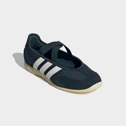 Sneaker Ballerinas "BARREDA MARY JANE", adidas Sportswear, Gr. 38aurora ivy, sanftes weiß, warm vanilla, Leder, Textil, Schuhe