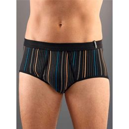 King&acute;S Club KINGS CLUB Herren Slip, Gr. 12, schwarz, 100% Baumwolle, Unterhosen
