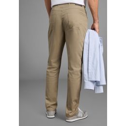 MAN'S WORLD MAN'S WORLD Herren 5-Pocket-Hose, beige, Gr. 28, unifarben, Web, Obermaterial: 98% Baumwolle, 2% Elasthan, Hosen