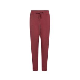 Chinohose soyaconcept "Soya Concept Trouser SC-BANU", Damen, Gr. L, Normalgr&ouml;&szlig;en, 4470 dunkel rot, Obermaterial: 48% Modal, 48% Polyester, 4% Elasthan, Hosen Chinohose