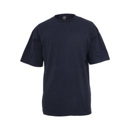 Urban Classics Damen T-Shirt "Urban Classics Herren Tall Tee"navy, Gr. L, unifarben, 100% Baumwolle, Shirts
