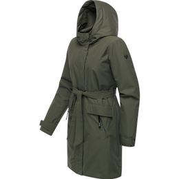Ragwear Damen Kurzmantel "Horatia Warm YOUMODO"olivgr&uuml;n, Gr. L, Obermaterial: 100% Polyester. Innenfutter: 100% Polyester. Wattierung: 100%
