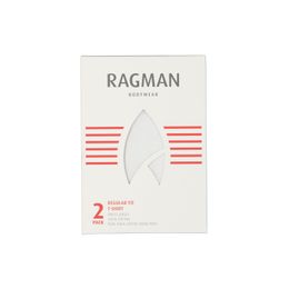 Ragman Herren T-Shirt "Set:"wei&szlig;, Gr. XXL, Jersey, Baumwolle, Shirts