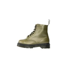 Dr. Martens Schnürstiefelette '1460 Pascal' Damen Größe 41 grün Winterschuhe