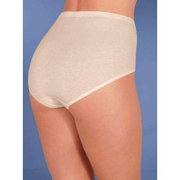 Mey Damen Taillenslip, Gr. 40, beige, 100% Baumwolle, Unterhosen