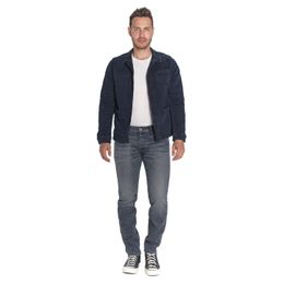 Herren Bequeme Jeans, grau, Gr. 40, Le Temps Des Cerises, 94% Baumwolle, 4% Synthetik, 2% Elasthan, Jeans, im klassischen 5-Pocket-Design