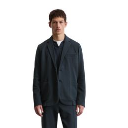 Marc O'Polo MARC O'POLO Herren Sakko "aus Bio-Baumwoll-Mix", blau, Gr. XL, unifarben, Obermaterial: 91% Baumwolle, 6% Polyester, 3% Elasthan, Sakkos