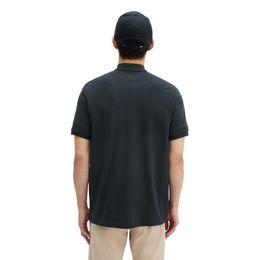 Marc O'Polo MARC O'POLO Herren Poloshirt "aus reiner Bio-Baumwolle", blau, Gr. L, unifarben, Obermaterial: 100% Baumwolle, Shirts