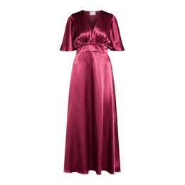 Sisters Point Kleid 'GISELA' Damen Gr&ouml;&szlig;e 34 bordeaux Winterkleid