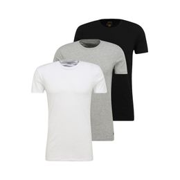 Polo Ralph Lauren T-Shirt 'Spring Start' Herren Größe S grau / schwarz / weiß